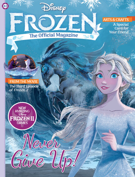 Disney Frozen - The Official Magazine - 1000's of magazines in one app