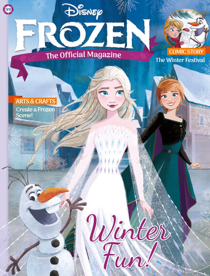 Page 12 - Disney Frozen - The Official Magazine - 1000's of magazines ...