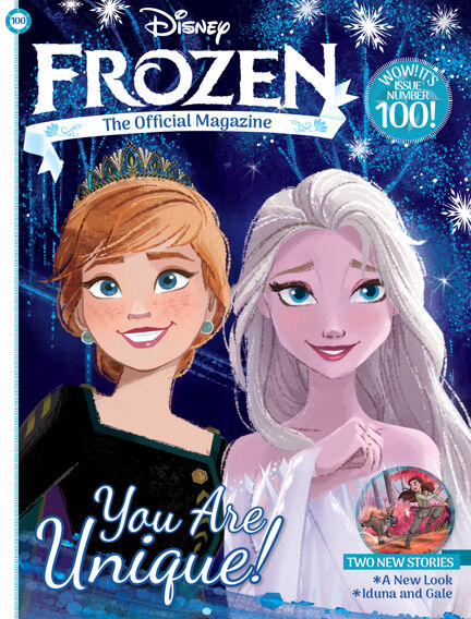 Page 8 - Disney Frozen - The Official Magazine - 1000's of magazines in ...
