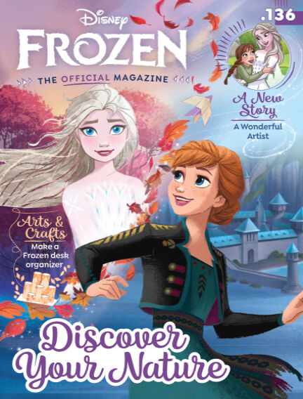 Disney Frozen - The Official Magazine - 1000's of magazines in one app