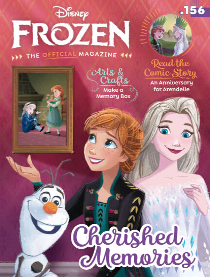 Lies Disney Frozen - The Official Magazine auf Readly – die ultimative ...
