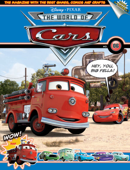 Read Disney Pixar Cars magazine on Readly - the ultimate magazine ...