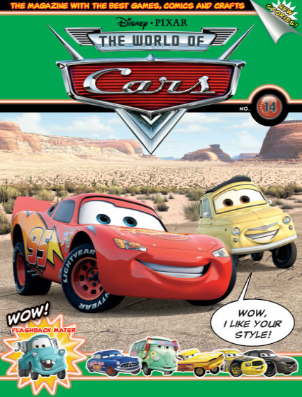 Read Disney Pixar Cars magazine on Readly - the ultimate magazine ...