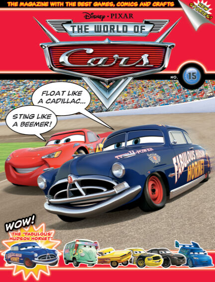 Read Disney Pixar Cars magazine on Readly - the ultimate magazine ...