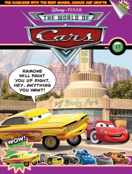 Read Disney Pixar Cars magazine on Readly - the ultimate magazine ...