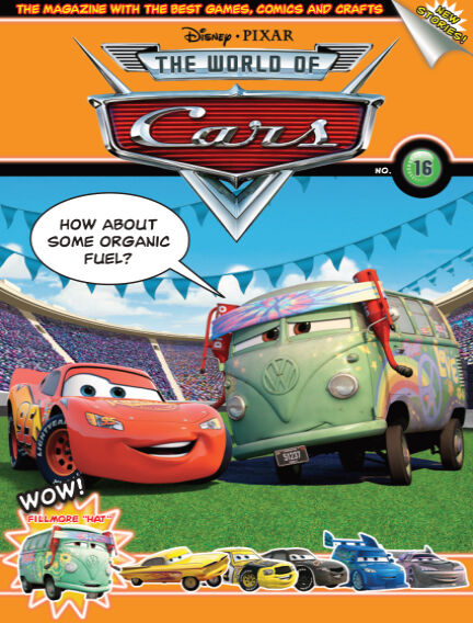 Read Disney Pixar Cars magazine on Readly - the ultimate magazine ...