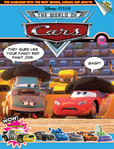 Read Disney Pixar Cars magazine on Readly - the ultimate magazine ...