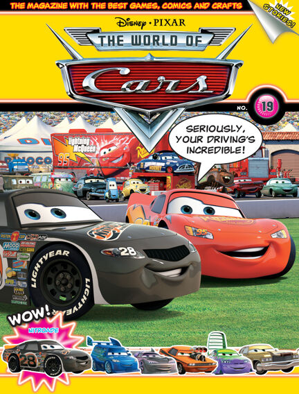 Read Disney Pixar Cars magazine on Readly - the ultimate magazine ...