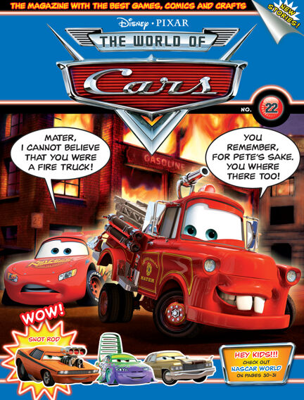 Read Disney Pixar Cars magazine on Readly - the ultimate magazine ...