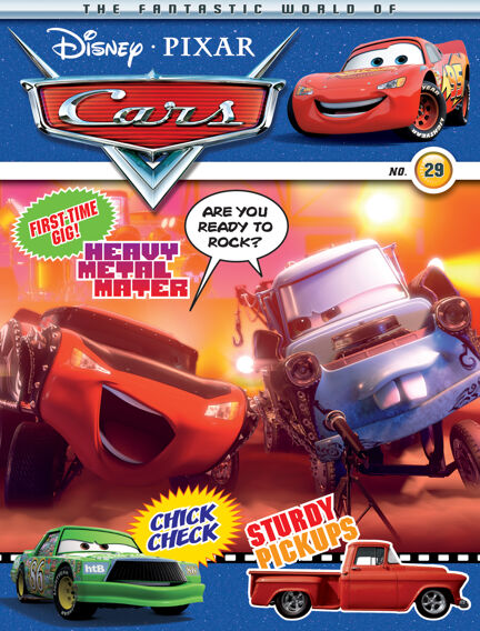 Read Disney Pixar Cars magazine on Readly - the ultimate magazine ...