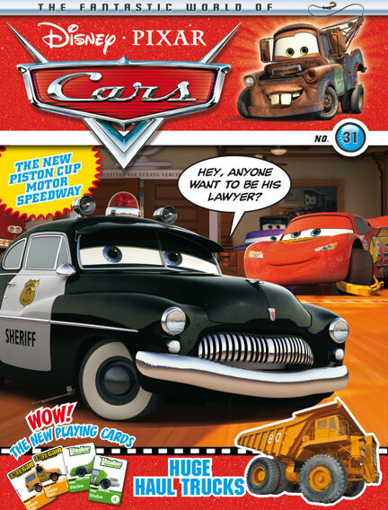 Read Disney Pixar Cars magazine on Readly - the ultimate magazine ...