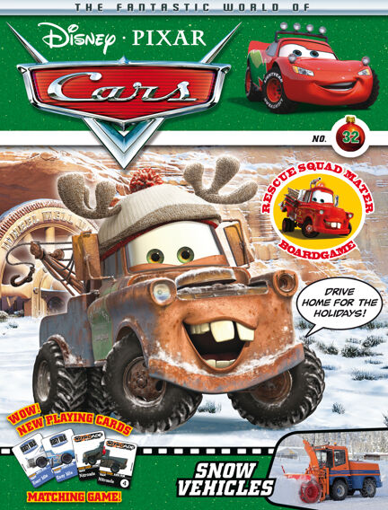 Read Disney Pixar Cars magazine on Readly - the ultimate magazine ...