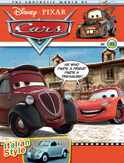 Read Disney Pixar Cars magazine on Readly - the ultimate magazine ...