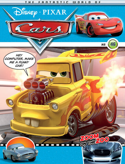 Lees Het Tijdschrift Disney Pixar Cars Op Readly Het Ultieme Tijdschriftabonnement Duizenden