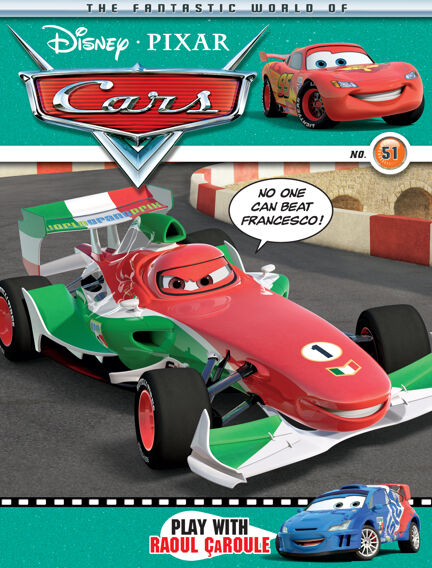 Read Disney Pixar Cars magazine on Readly - the ultimate magazine ...