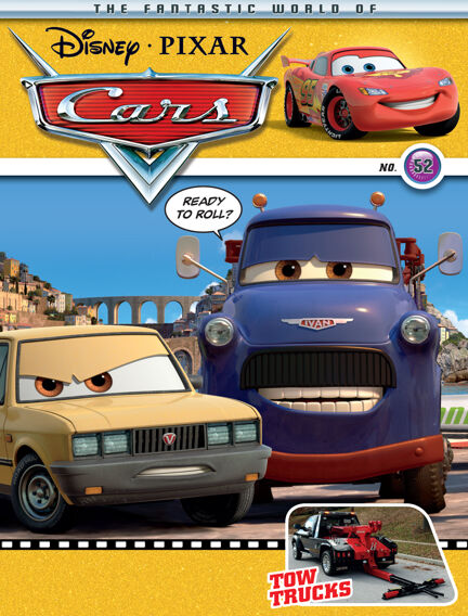 Read Disney Pixar Cars magazine on Readly - the ultimate magazine ...