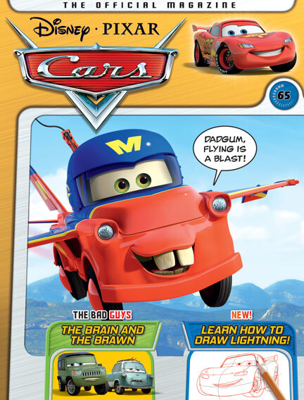 Lies Disney Pixar Cars auf Readly – die ultimative Magazin-Flatrate ...