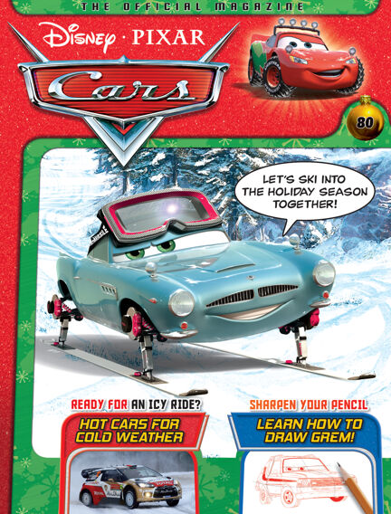Read Disney Pixar Cars Magazine magazine on Readly - the ultimate ...