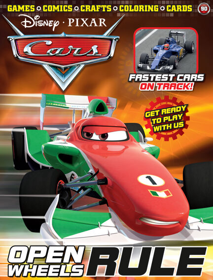 Read Disney Pixar Cars Magazine magazine on Readly - the ultimate ...