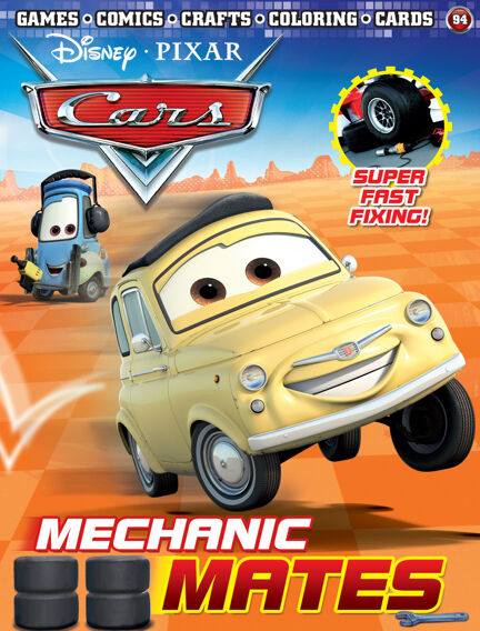 Read Disney Pixar Cars Magazine magazine on Readly - the ultimate ...