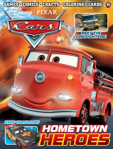 Read Disney Pixar Cars Magazine magazine on Readly - the ultimate ...