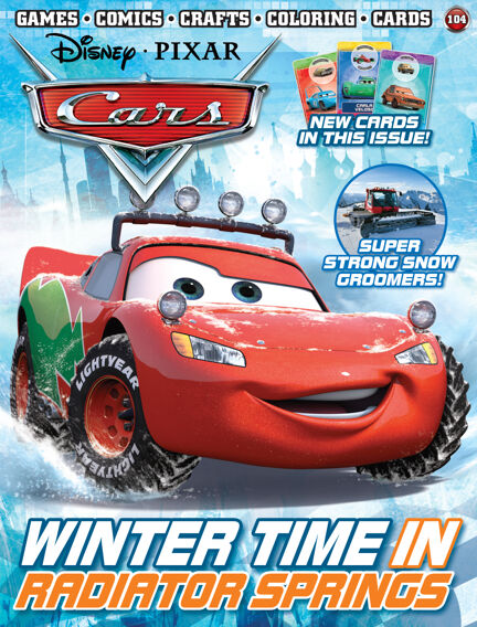 Page 7 - Disney Pixar Cars Magazine - 1000's of magazines in one app