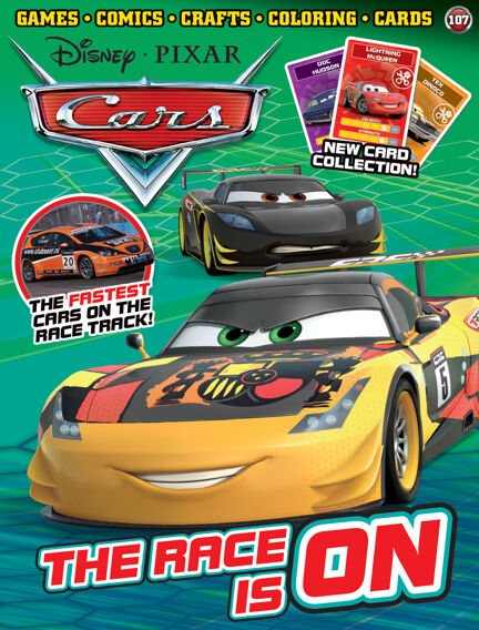 Read Disney Pixar Cars Magazine magazine on Readly - the ultimate ...