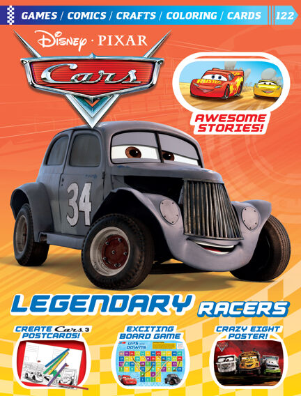 Read Disney Pixar Cars Magazine magazine on Readly - the ultimate ...