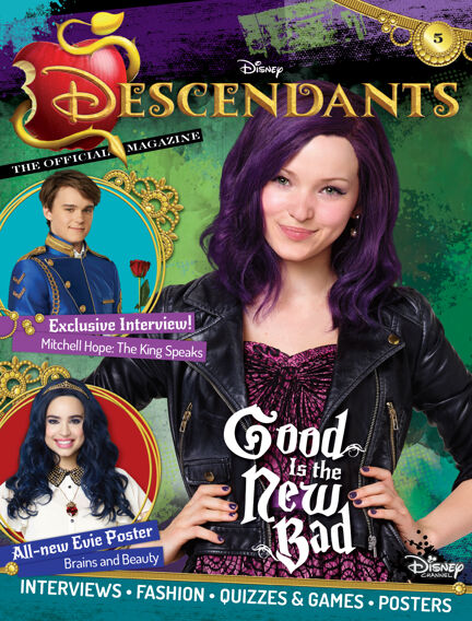 Disney Descendants Magazine - 1000's of magazines in one app