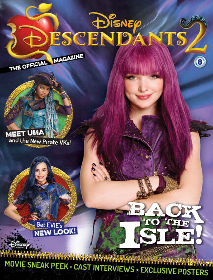 Read Disney Descendants Magazine magazine on Readly - the ultimate ...