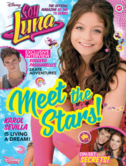 Read Disney Soy Luna Magazine magazine on Readly - the ultimate ...