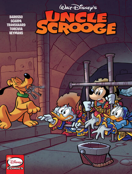 Disney Uncle Scrooge Magazine - 1000's of magazines in one app
