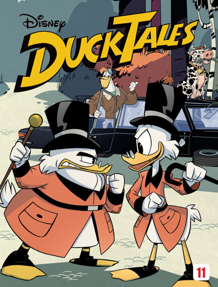 Disney Duck Tales Magazine - 1000's of magazines in one app