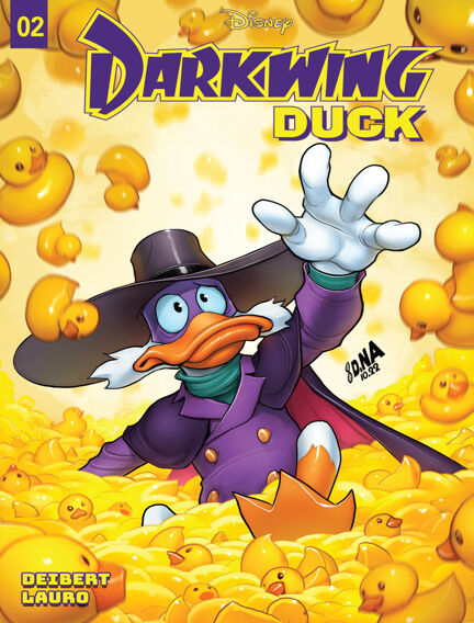 Disney Darkwing Duck Magazine - 1000's of magazines in one app