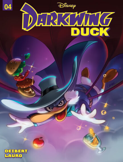 Disney Darkwing Duck Magazine - 1000's of magazines in one app