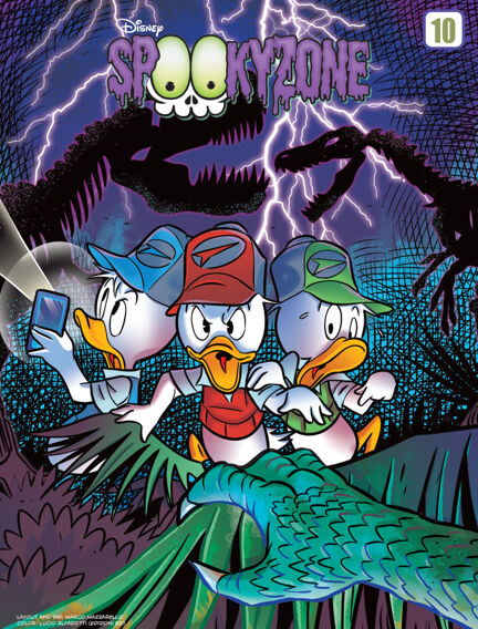 Read Disney SpookyZone magazine on Readly - the ultimate magazine ...