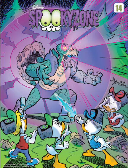 Lies Disney SpookyZone auf Readly – die ultimative Magazin-Flatrate ...