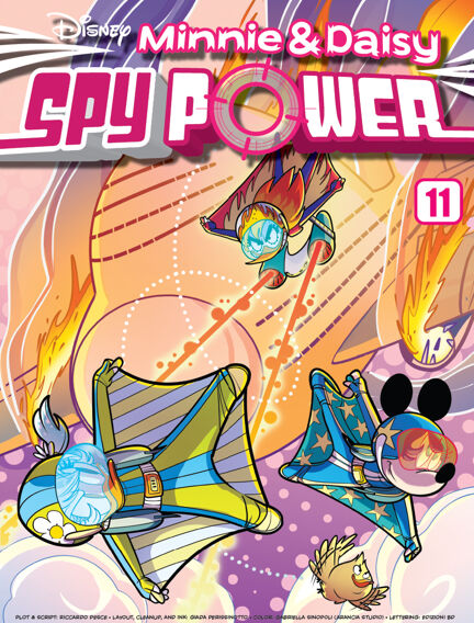 Disney Spy-Power Magazine - 1000's of magazines in one app