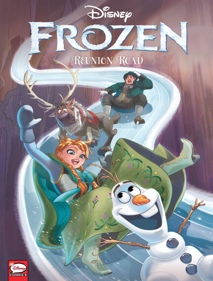 Read Disney Frozen magazine on Readly - the ultimate magazine ...