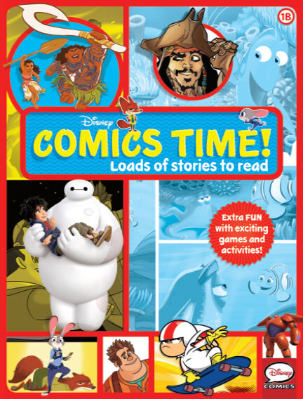 Read Disney Comics Time! magazine on Readly - the ultimate magazine ...