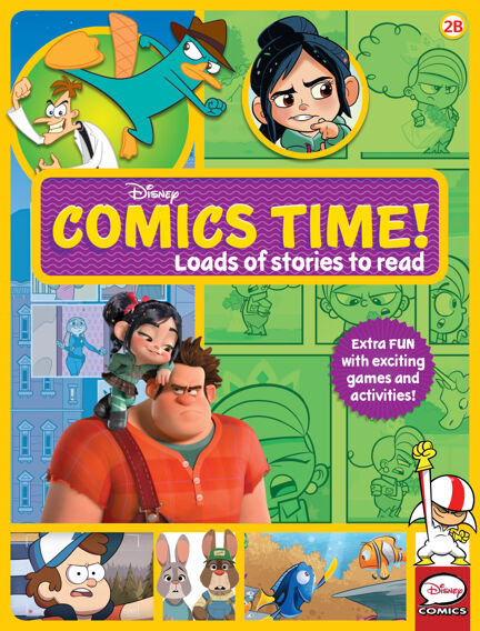 Disney Comics Time! Magazine - 1000's of magazines in one app