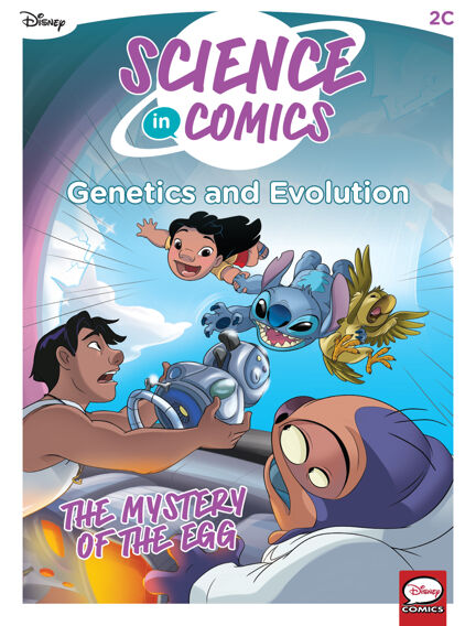 Read Disney Science in comics magazine on Readly - the ultimate ...