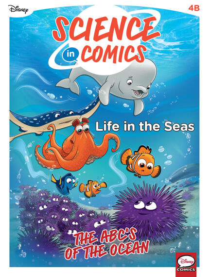 Disney Science in Comics Magazine - 1000's of magazines in one app