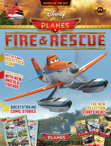 Disney Planes Magazine - 1000's of magazines in one app