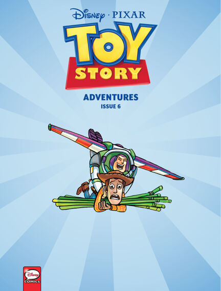 Disney Pixar Toy Story Comics Magazine - 1000's of magazines in one app