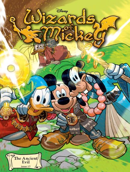 Read Disney Wizards of Mickey Comic Series magazine on Readly - the ...