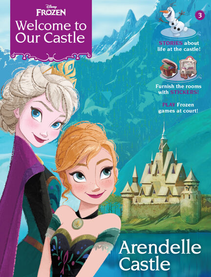 Disney Princess Welcome to my castle Specials Magazine - 1000's of ...
