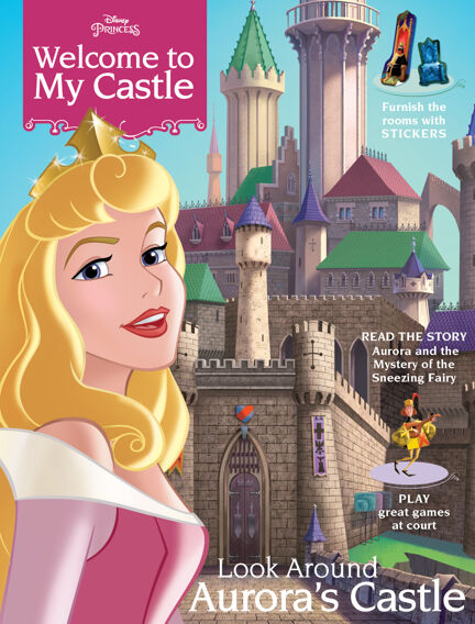 Disney Princess Welcome to my castle Specials Magazine - 1000's of ...