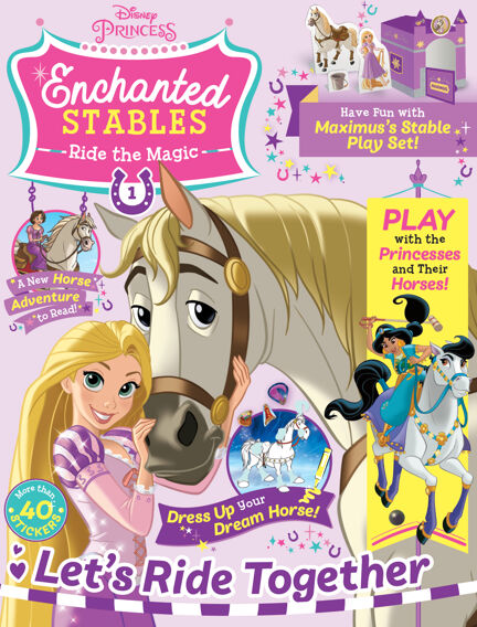 Disney Princess Enchanted Stables Magazine - 1000's of magazines in one app