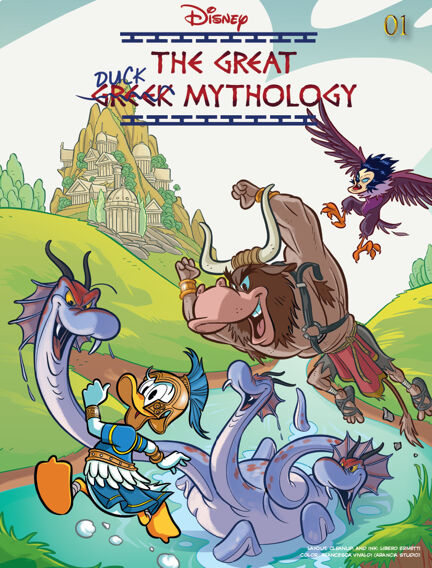 Disney The Great Duck Mythology Magazine - 1000's of magazines in one app